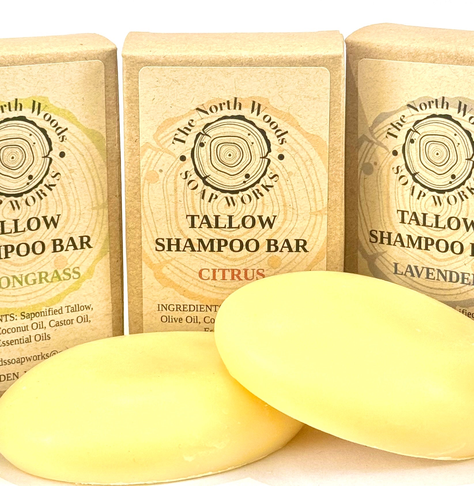 Tallow Shampoo Bar - Etsy