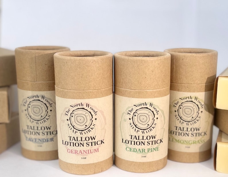 Tallow Lotion Stick - Etsy