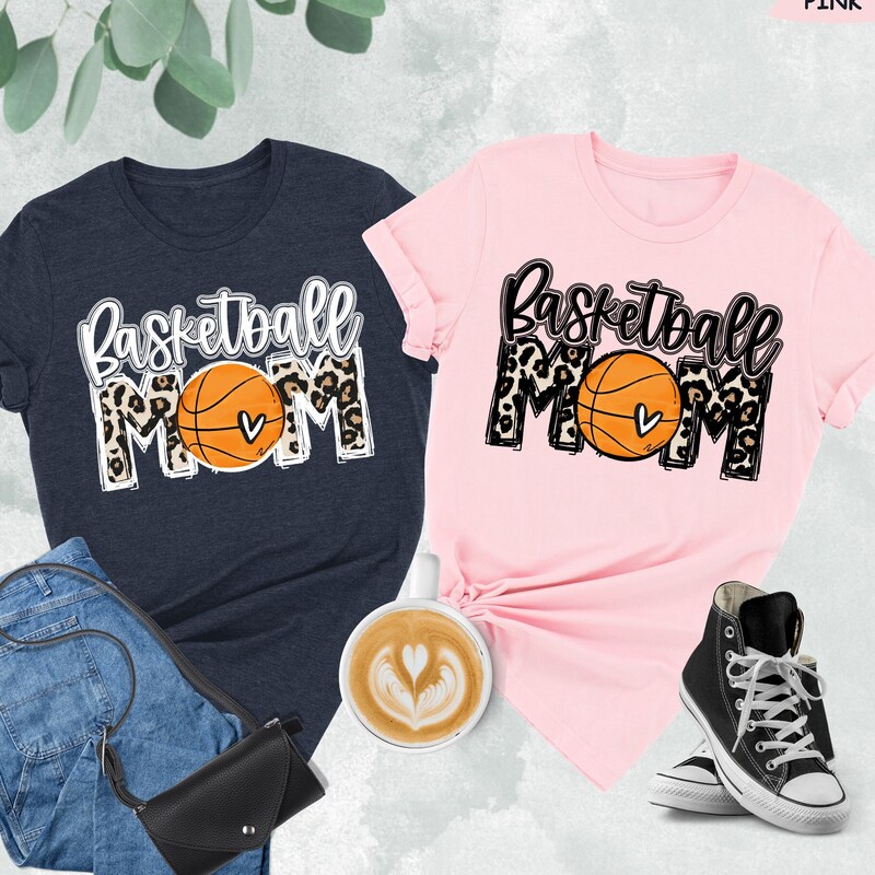 Basketball Mom Shirt - Etsy