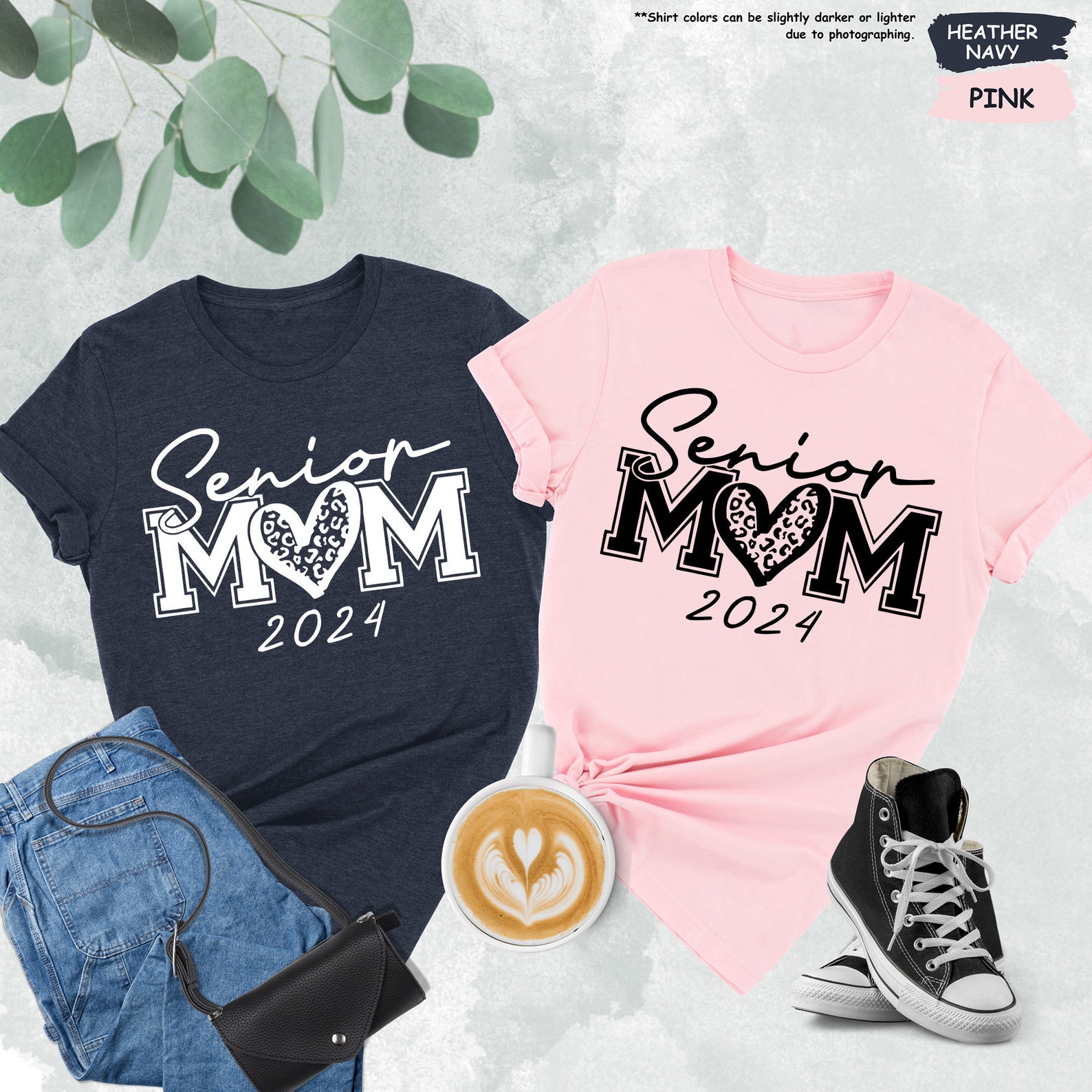 Senior Mom 2024 Shirt, Graduation Mom Shirt, Gift for Mom, Graduate ...