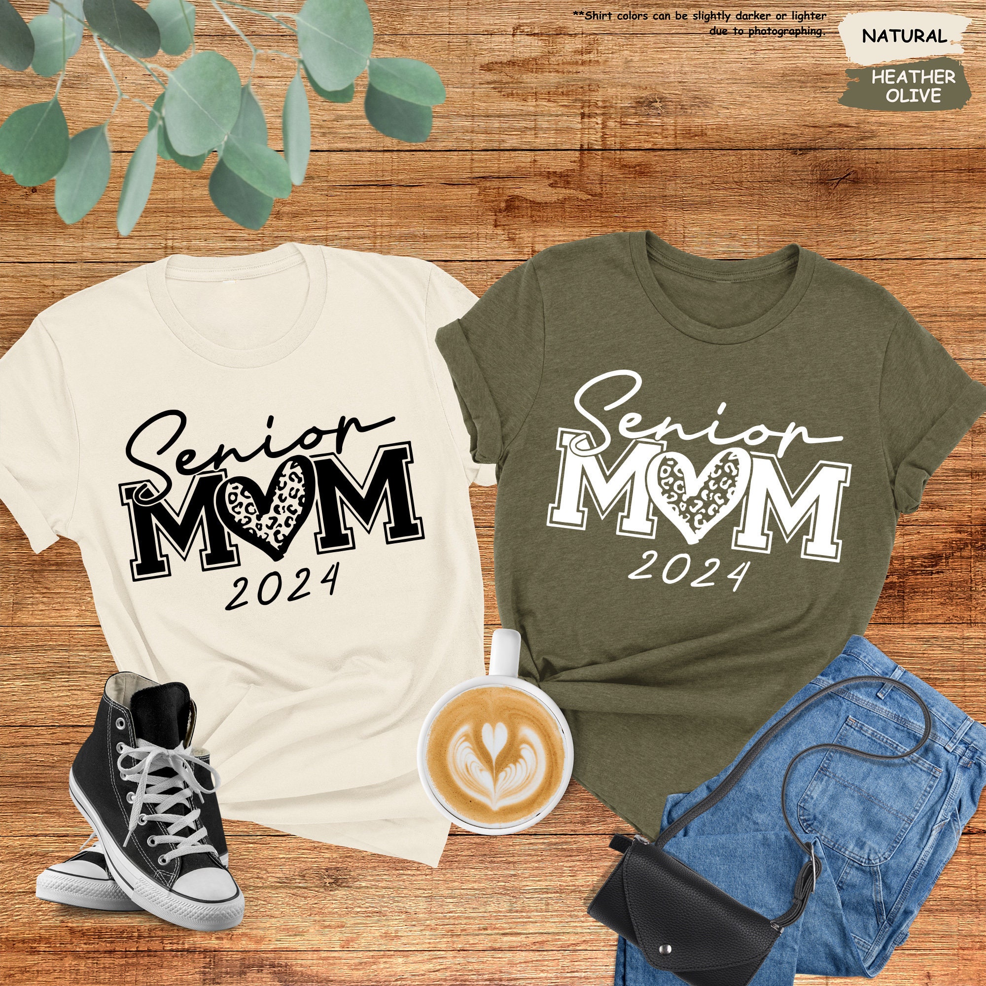 Senior Mom 2024 Shirt, Graduation Mom Shirt, Gift for Mom, Graduate ...