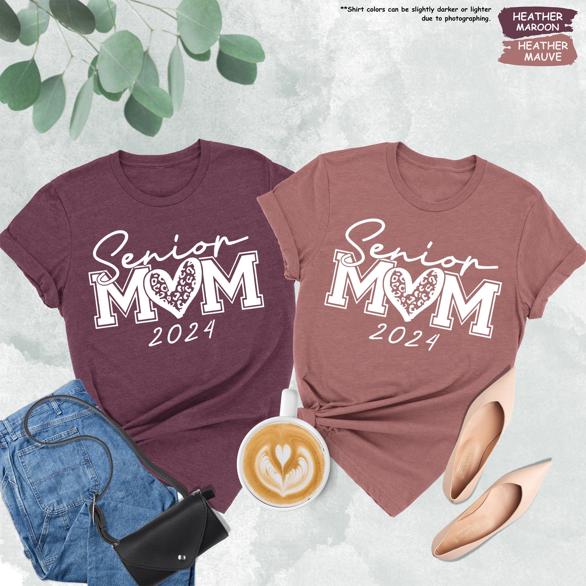 Senior Mom 2024 Shirt, Graduation Mom Shirt, Gift for Mom, Graduate ...