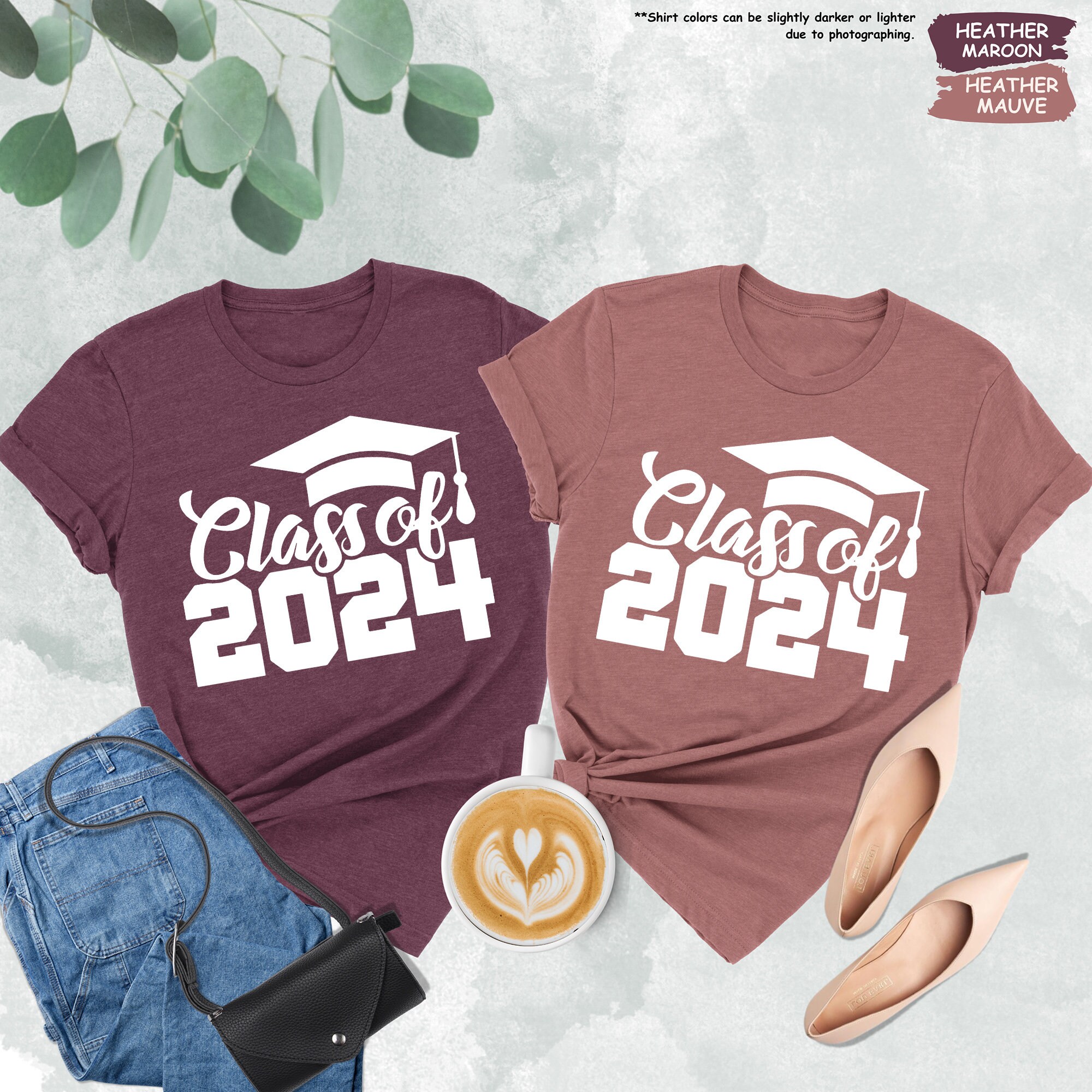 Class of 2024 Shirt, Graduate 2024 Shirt, Senior 2024 Shirt, Graduation ...