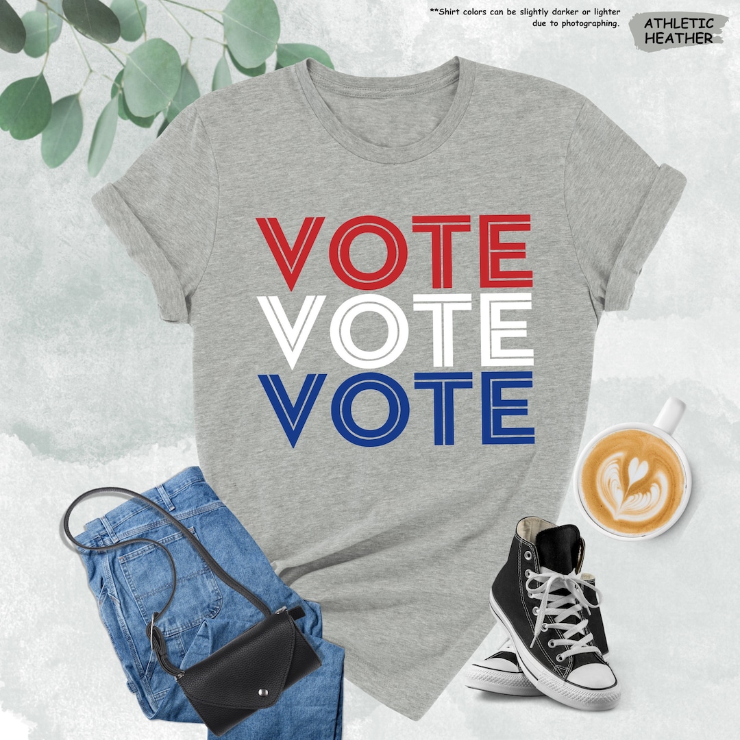 Vote Shirt, Patriotic American Gift, USA Elections, 2024 Election Shirt ...