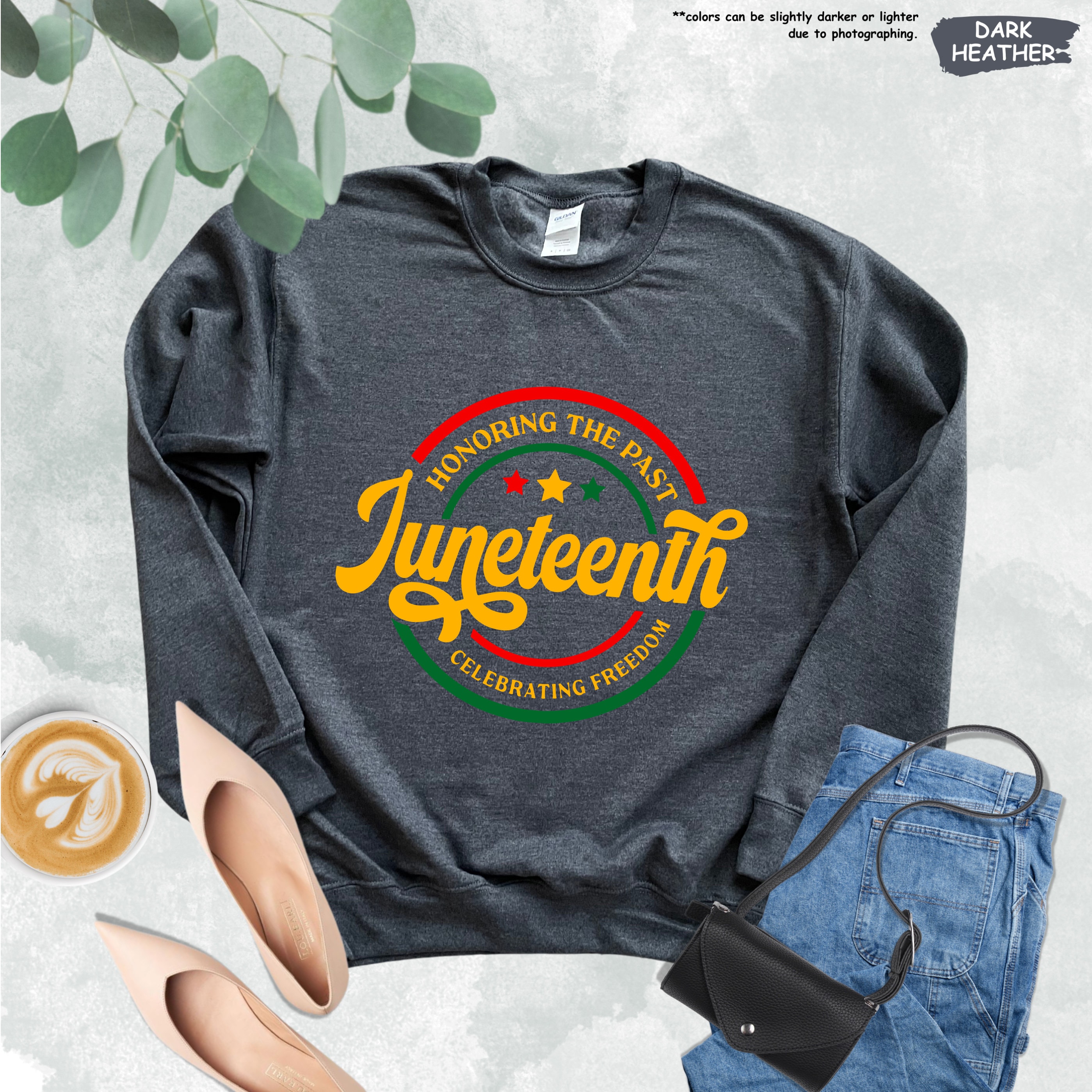 Honoring the Past Juneteenth Shirt, Celebrating Freedom Shirt, Black ...