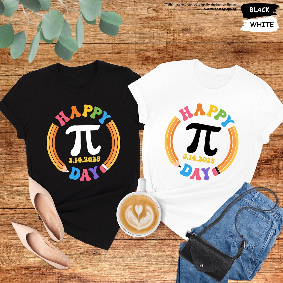 Happy Pi Day Shirt, Pi Day Pencil Shirt, Gift for Math Teacher, Math ...