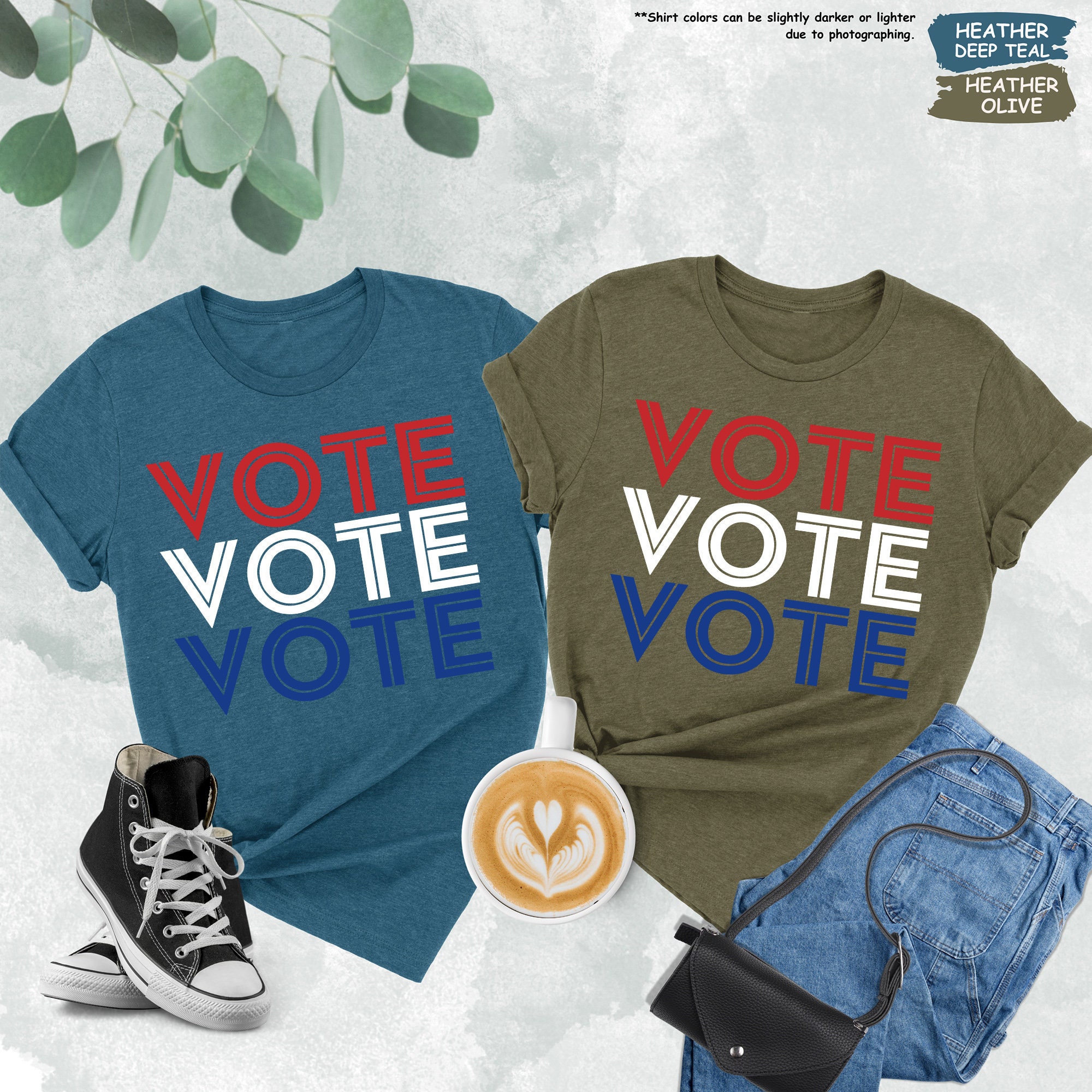 Vote Shirt, Patriotic American Gift, USA Elections, 2024 Election Shirt ...