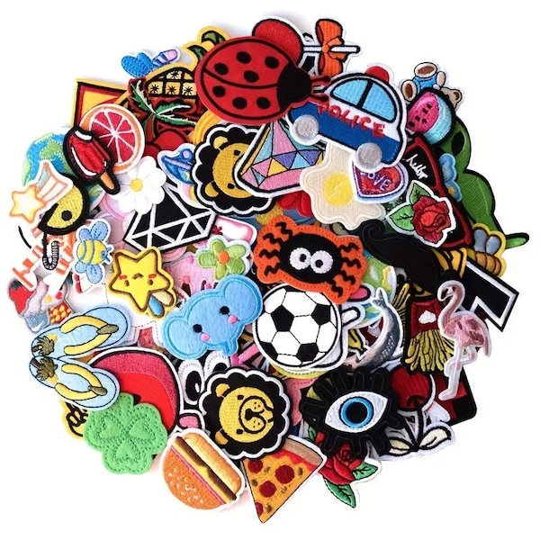 Bulk Random Patches - Etsy