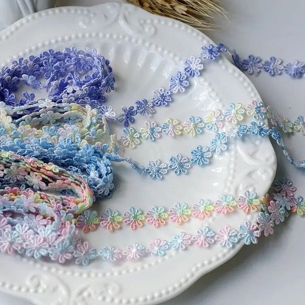Daisy Lace Trim - Etsy