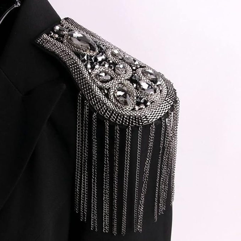 Pointy Shoulders - Etsy