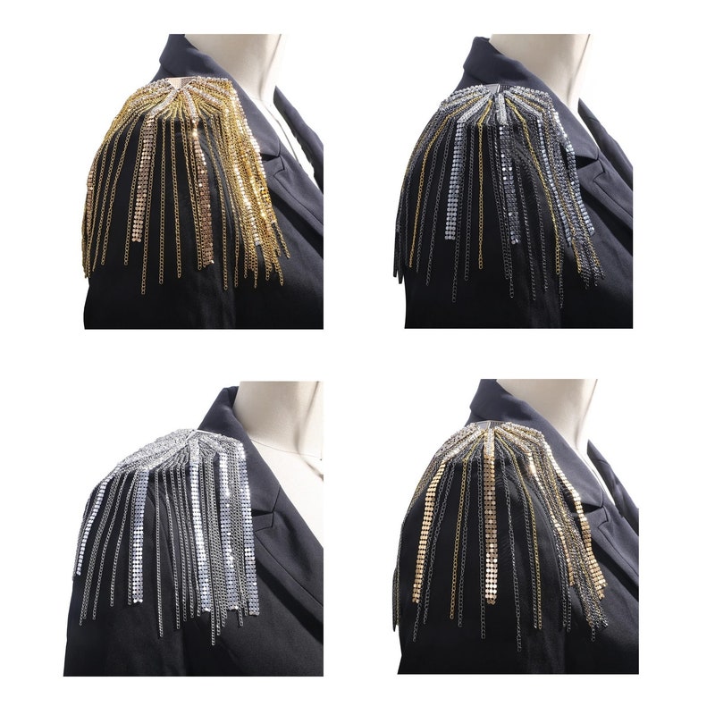 Shoulder Epaulettes - Etsy
