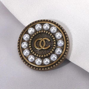 10pcs Vintage Style Pearl Shank Buttons: Fashion Coat Sweater ...
