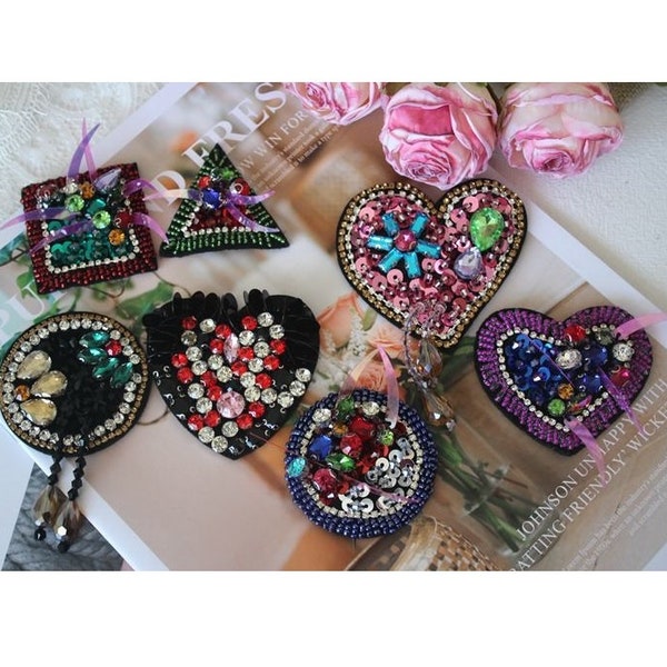 Sequin Patch Mexican - Etsy