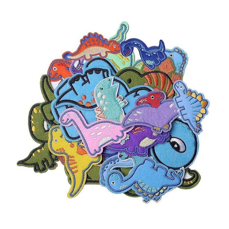 Dinosaur Patch - Etsy