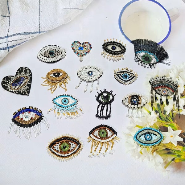 Evil Eye Patch - Etsy