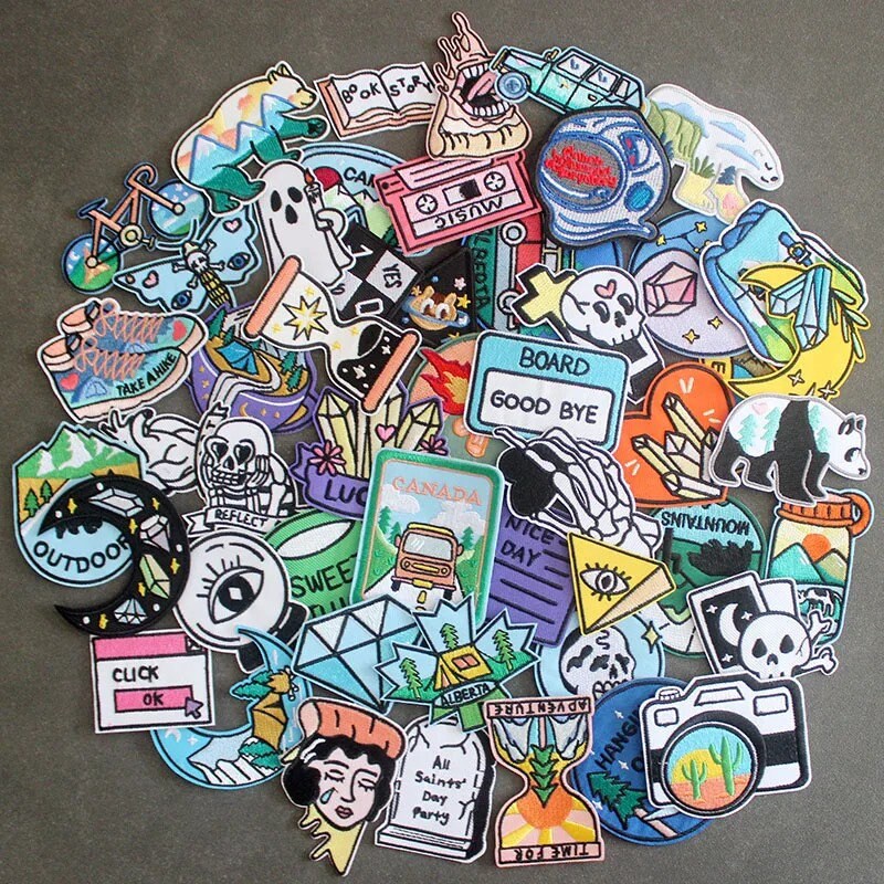 Patches for Jackets - Etsy