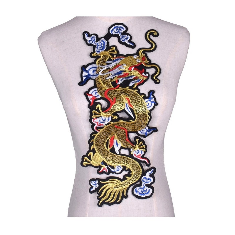 Dragon Applique Patch - Etsy
