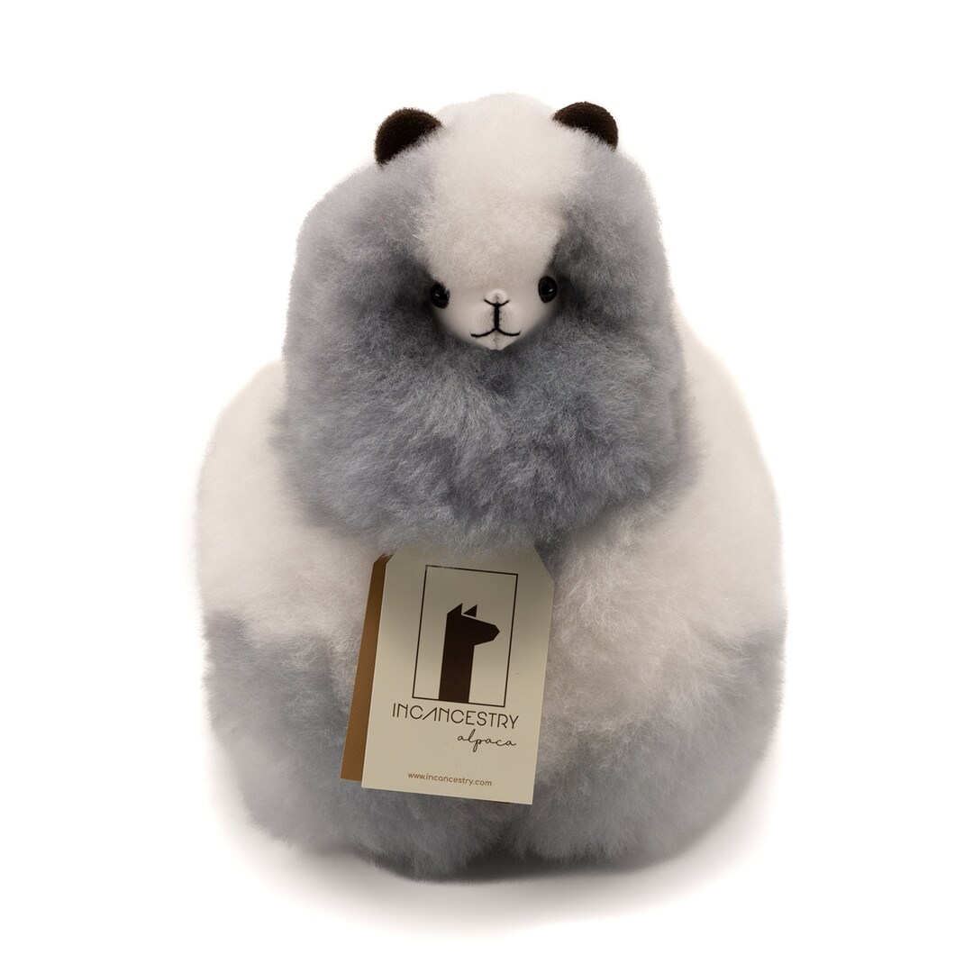 Pretty Alpaca Llama Stuffed Animal Toy Huskies 9 INCHES Super Soft ...