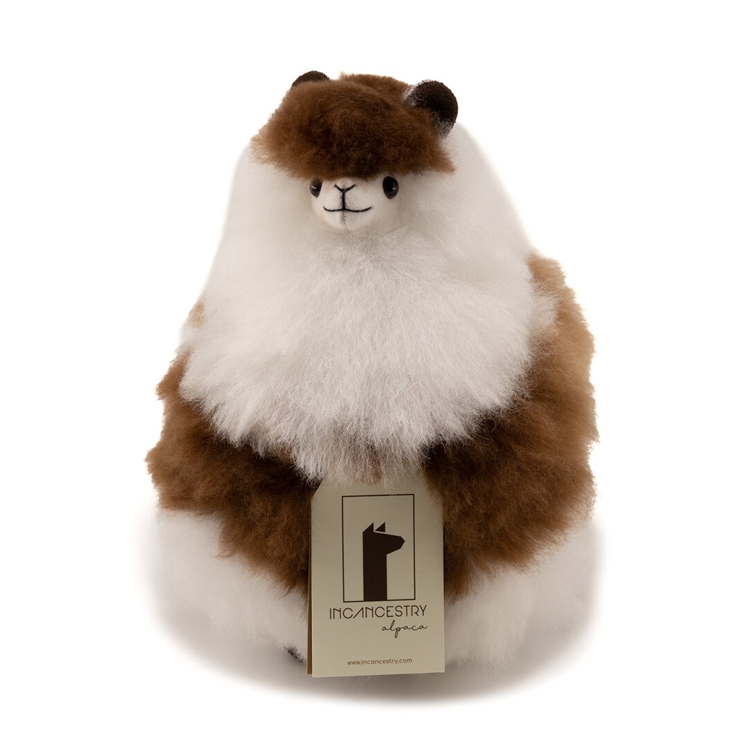 Really Cute Alpaca Llama Stuffed Animal Toy Macchiato 9 INCHES Super ...