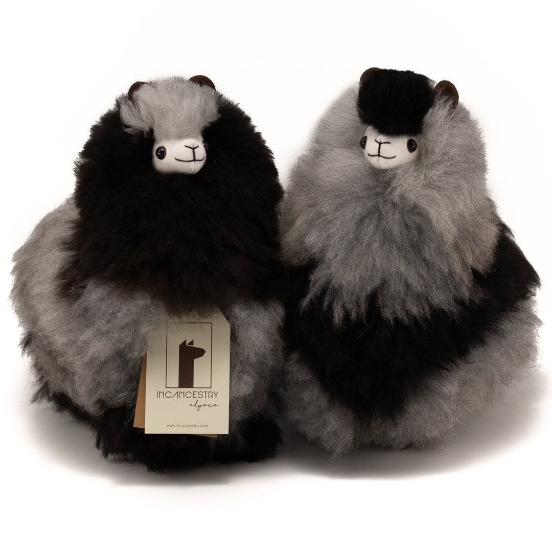 Really Soft Alpaca Llama Stuffed Animal Toy Eclipse 9 INCHES Super Soft ...