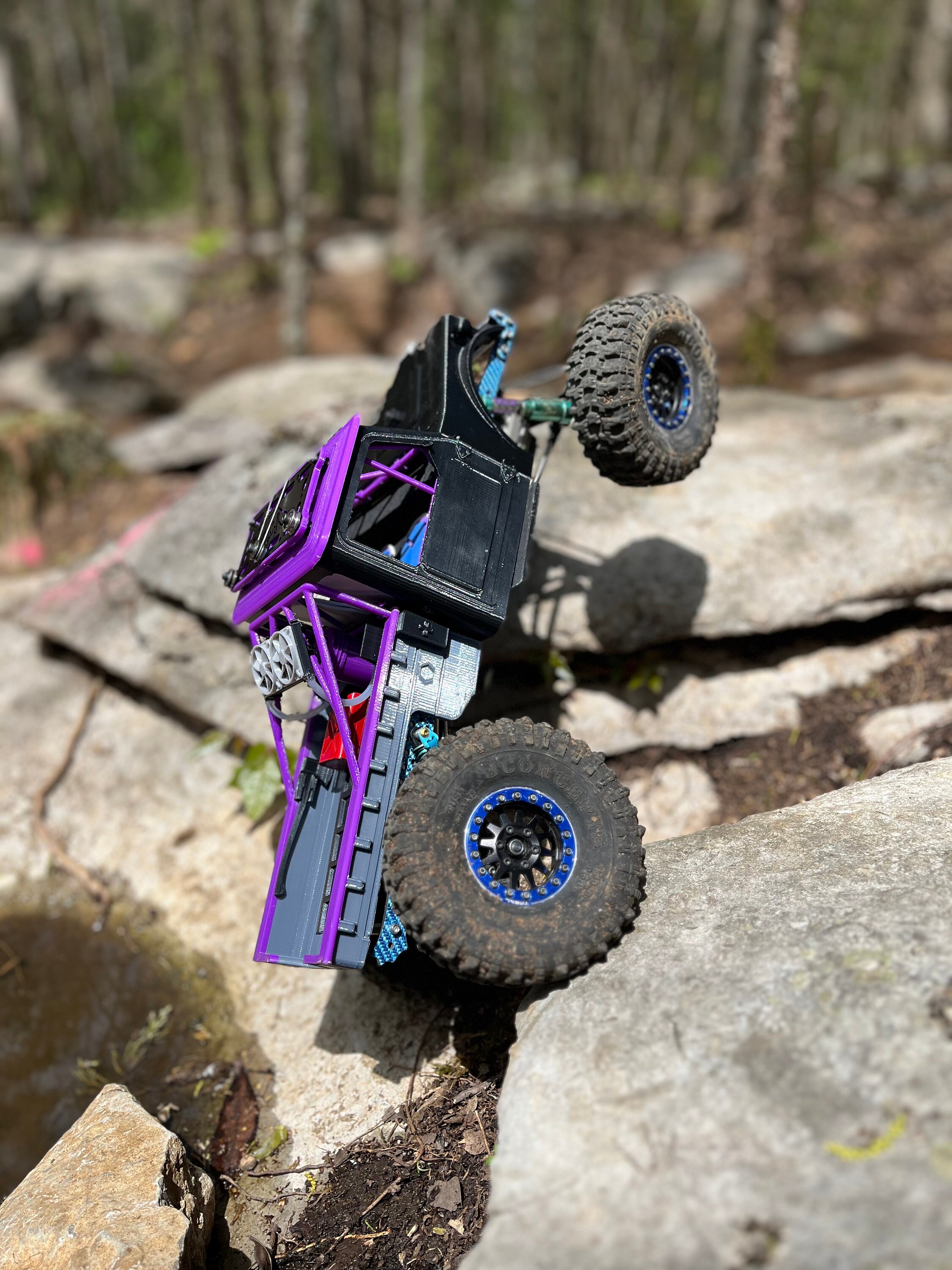 TC3D Bruiser Crawler Body (tenth Scale Crawler Body) - Etsy