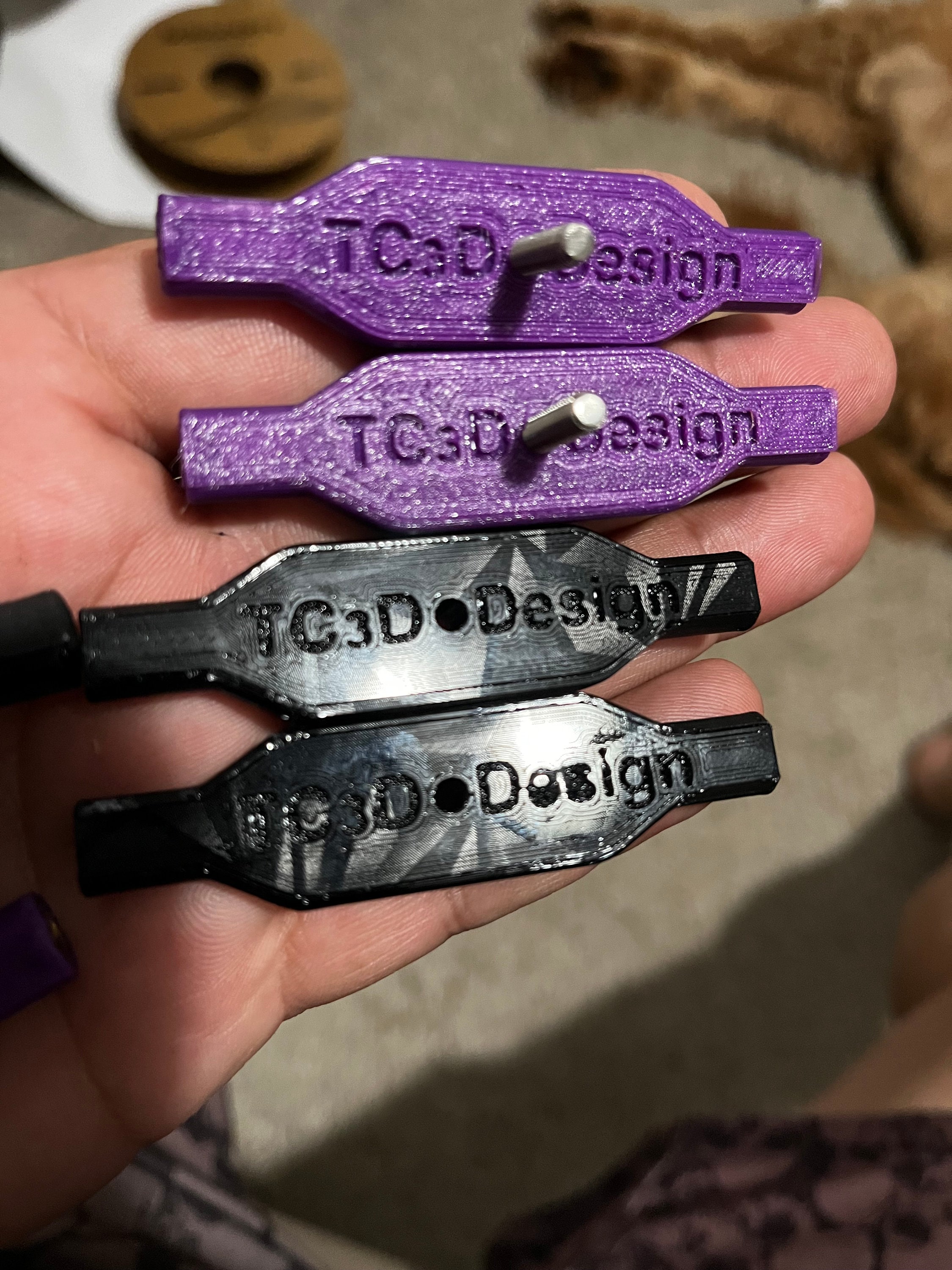 TC3D Body Mounts (unicorn and Dual Mounts) - Etsy