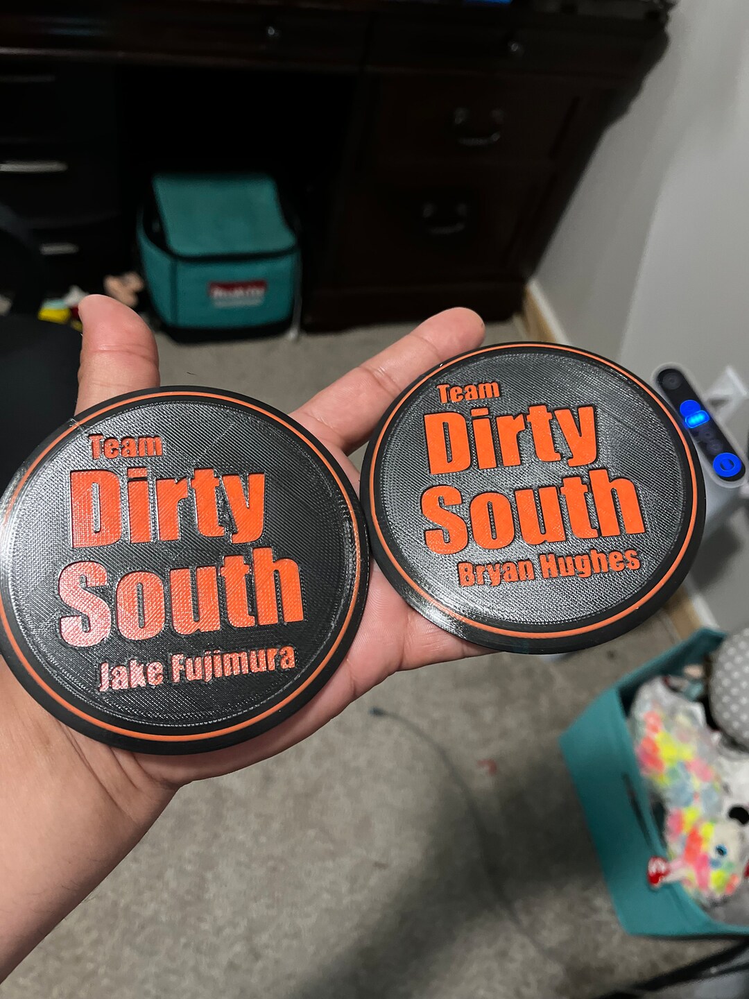 Custom Frisbee Golf Disc Marker - Etsy