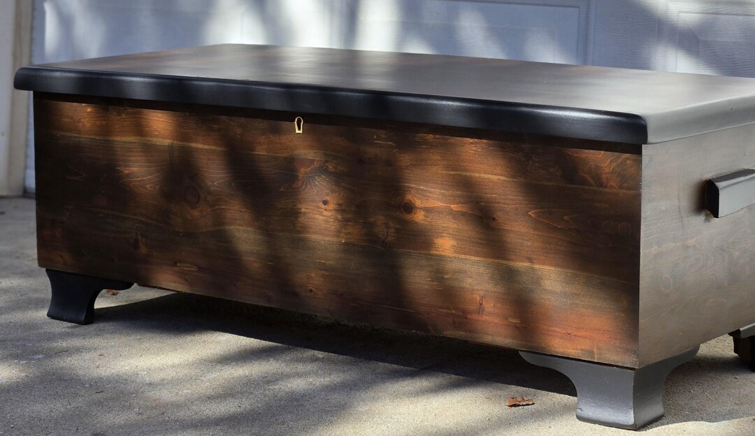 Rustic Lane Cedar Chest/hope Chest/storage Chest - Etsy
