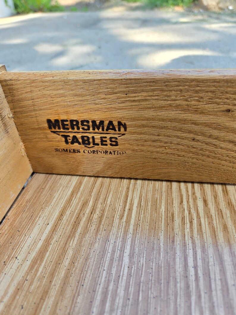 Mersman End Table/side Table/nightstand - Etsy