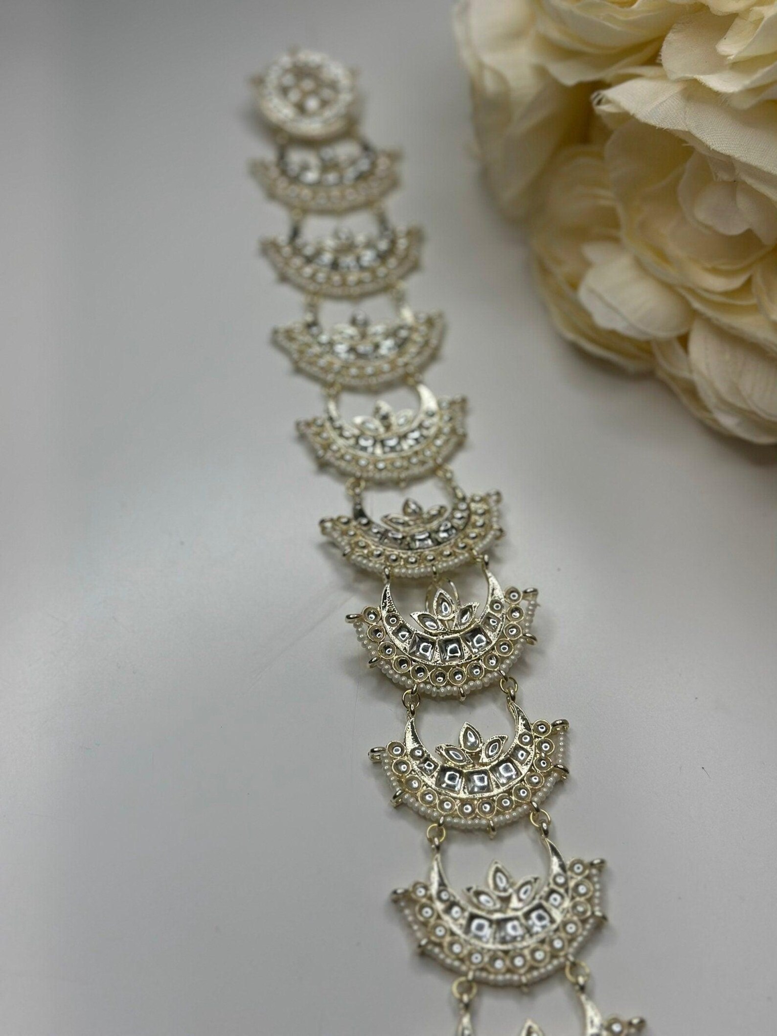 Choti |braid Choti |indian Bridal Choti |hair Accessories|indian ...