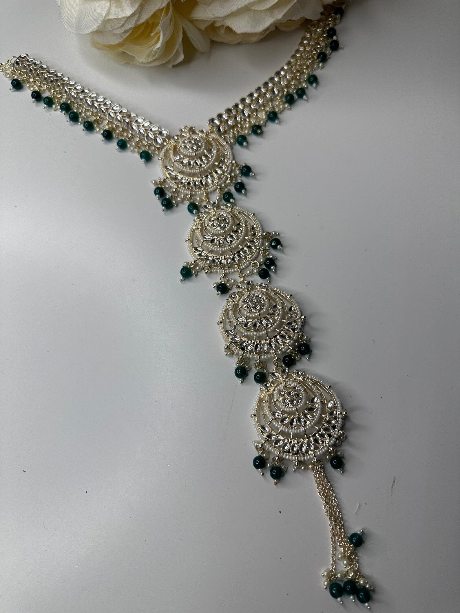 Choti |braid Choti |indian Bridal Choti |hair Accessories|indian ...