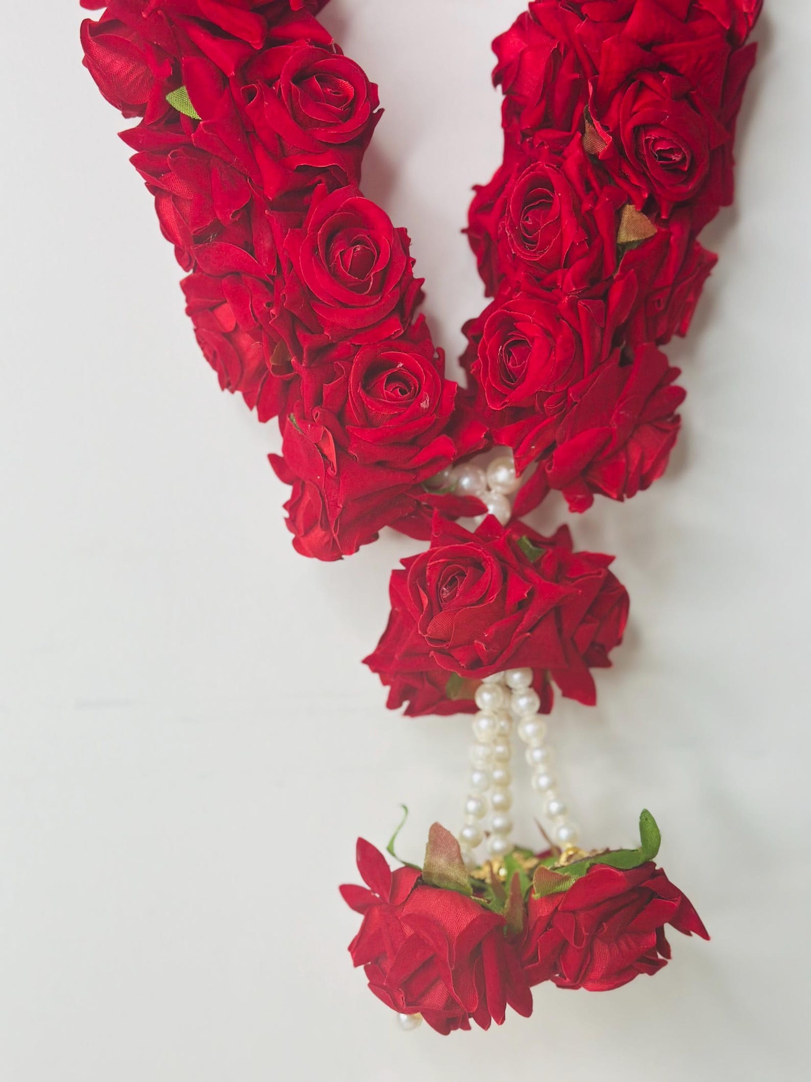 Izhaar Premium Imitation Red Roses Jaimala|varmala Garland for Bride ...