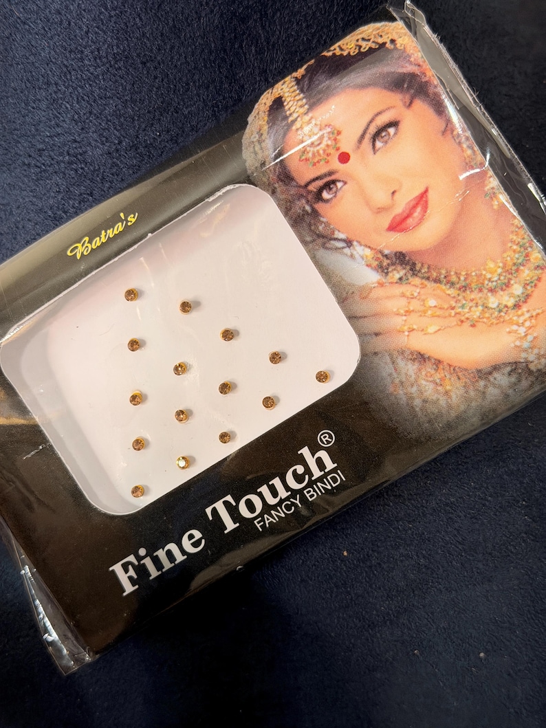 Indian Stone Bindis | Multi Color | Indian Bindis | Tattoo Bindis | Indian Jewelry| Assorted ...