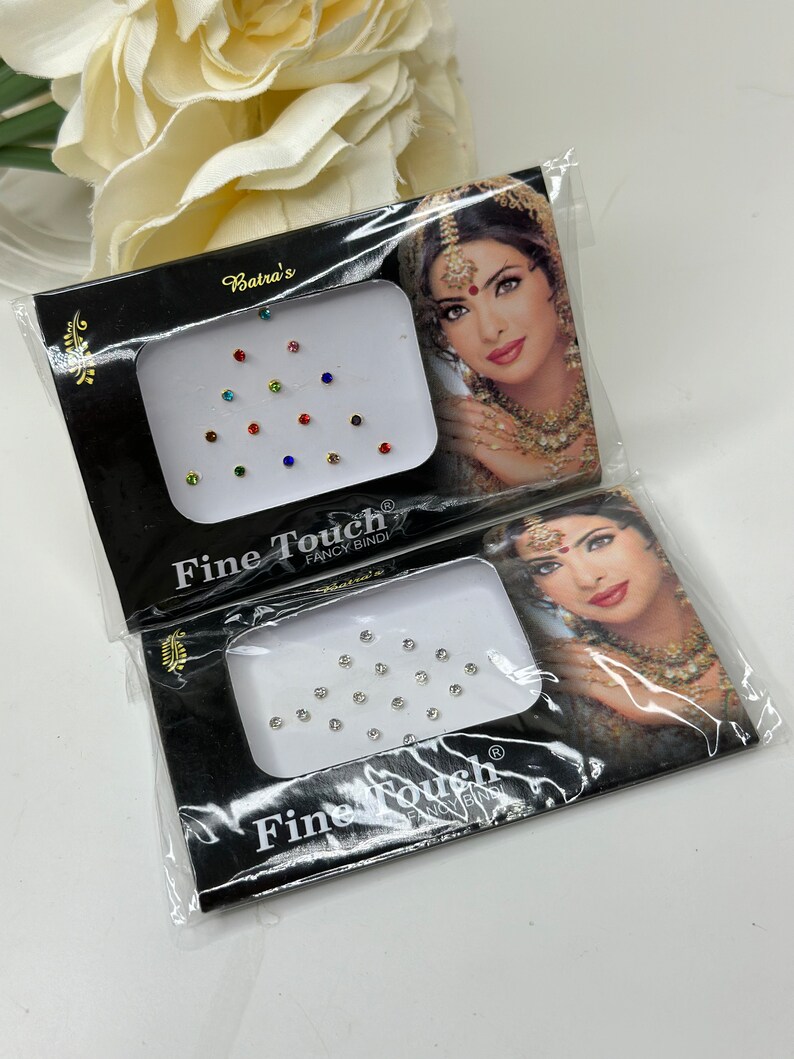 Indian Stone Bindis | Multi Color | Indian Bindis | Tattoo Bindis ...