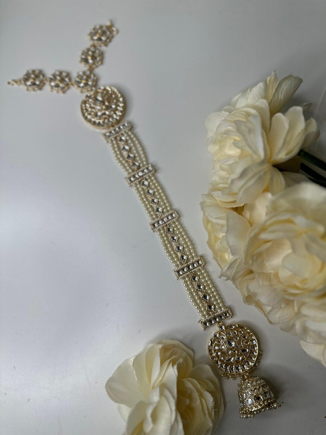 Choti |braid Choti |indian Bridal Choti |hair Accessories|indian ...