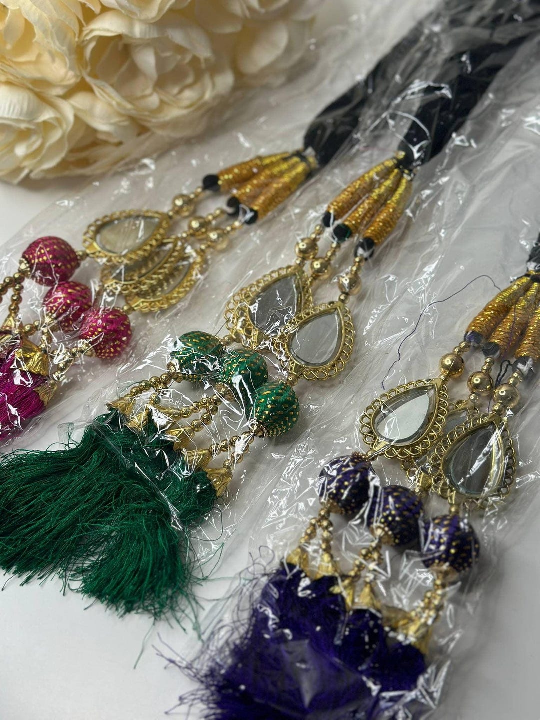 Izhaar Traditional Punjabi Paranda | Parandi Hair Accessory Braid ...
