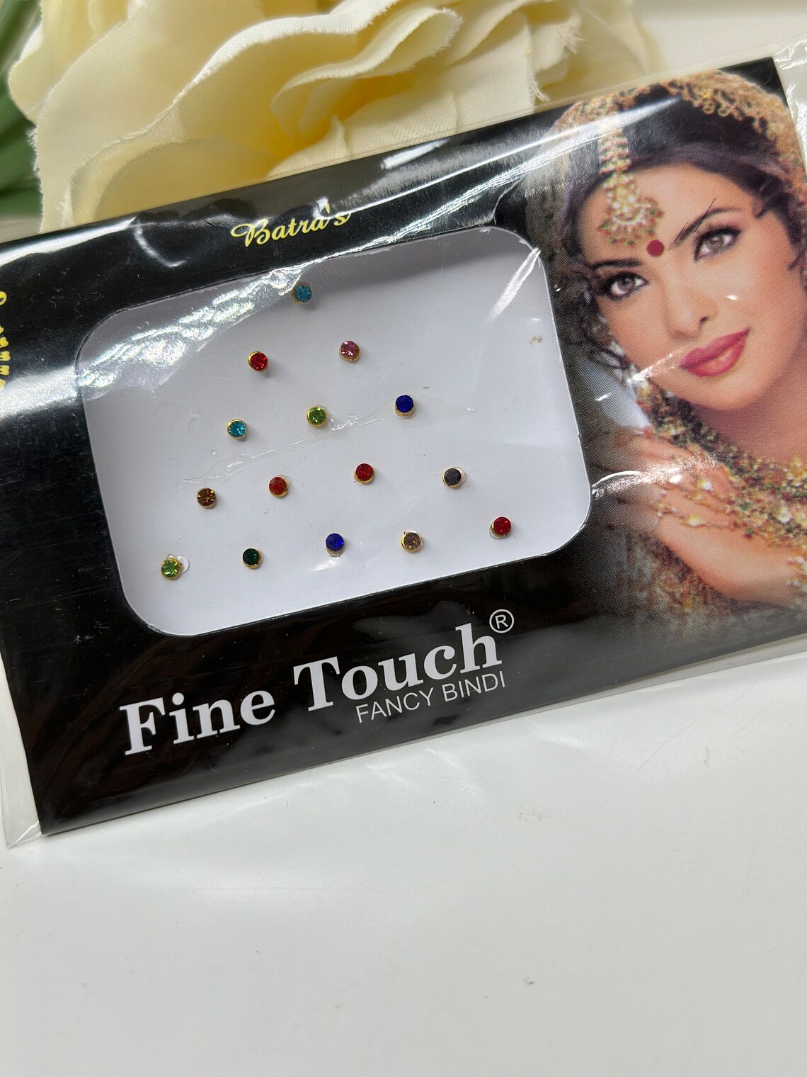 Indian Stone Bindis | Multi Color | Indian Bindis | Tattoo Bindis ...