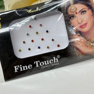 Indian Stone Bindis | Multi Color | Indian Bindis | Tattoo Bindis ...