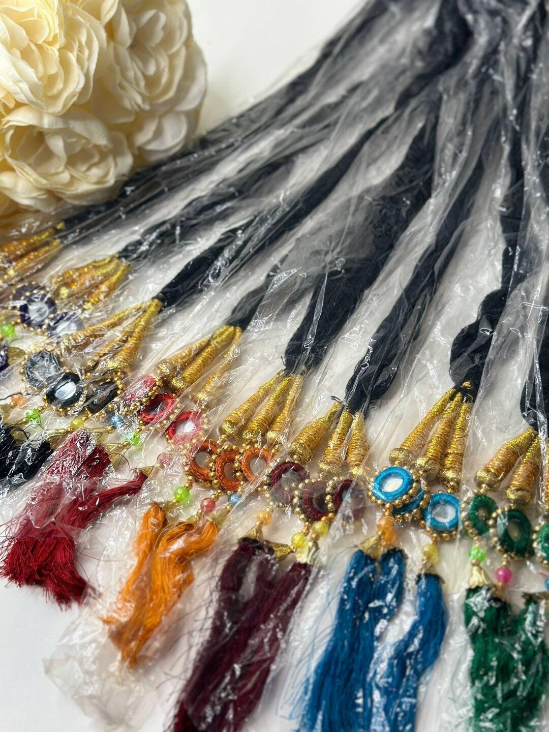 Izhaar Traditional Punjabi Paranda | Parandi Hair Accessory Braid ...