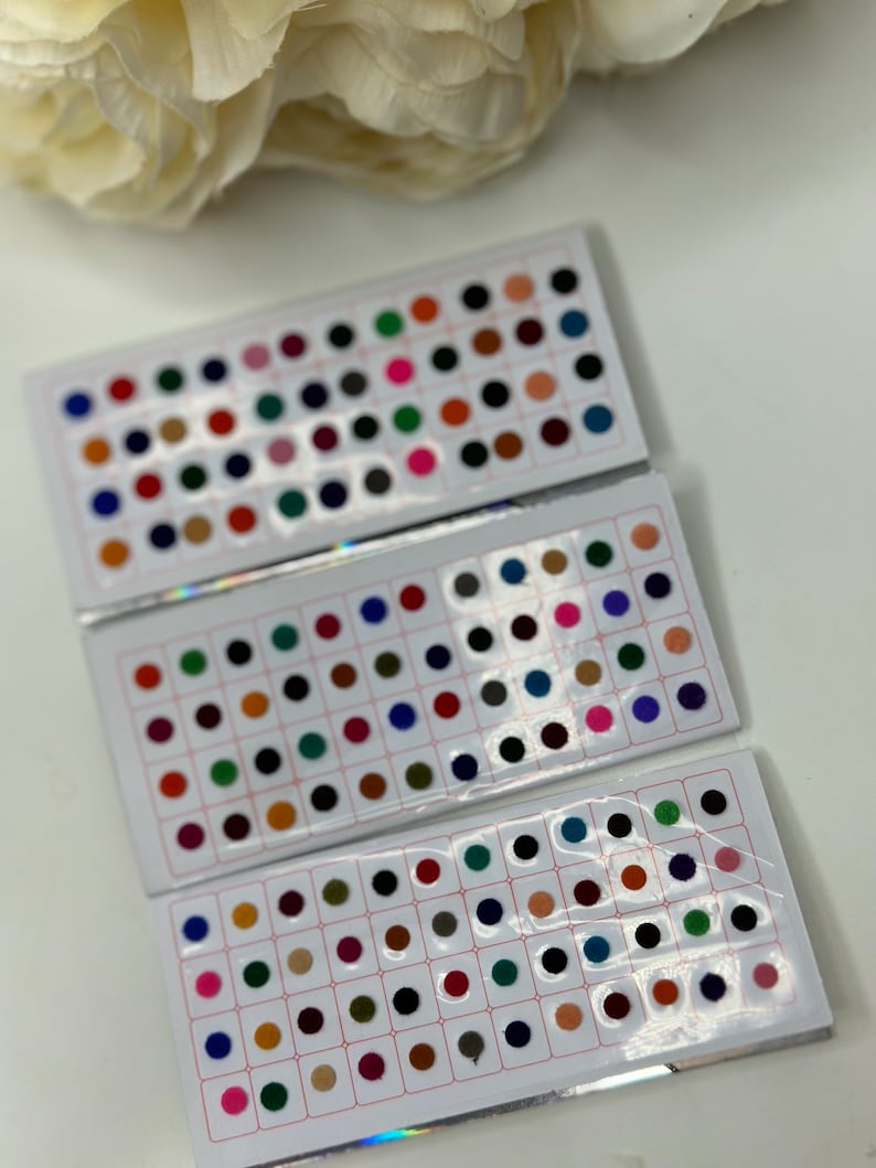 Indian Bindis | Multi Color | Indian Bindis | Tattoo Bindis | Indian ...