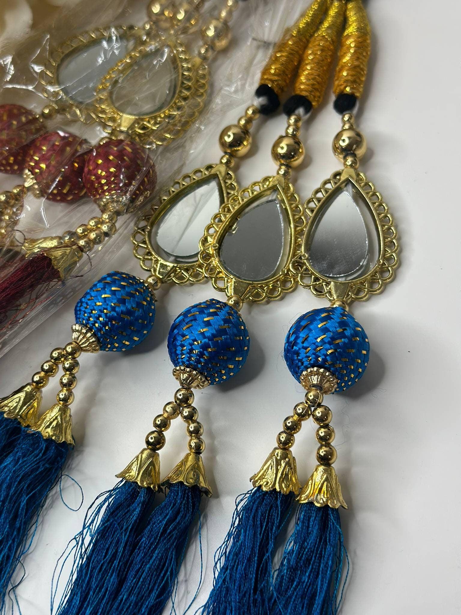 Izhaar Traditional Punjabi Paranda | Parandi Hair Accessory Braid ...