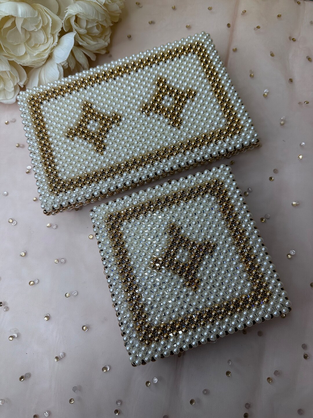 Pearl Base Stand Temple Decor Designer Pearl Stand Festival Gift Home ...