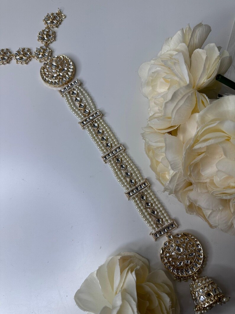 Choti |braid Choti |indian Bridal Choti |hair Accessories|indian ...