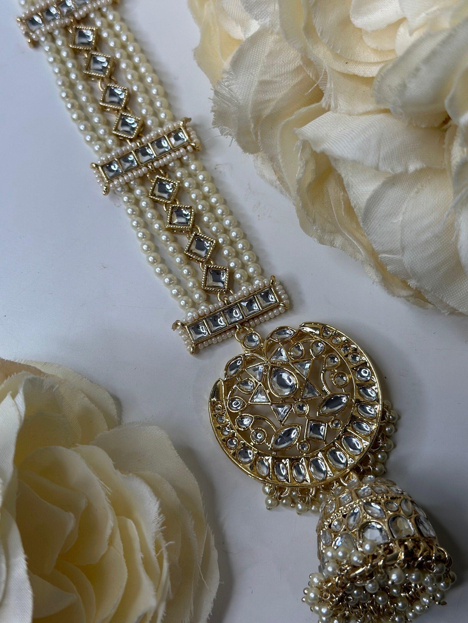 Choti |braid Choti |indian Bridal Choti |hair Accessories|indian ...