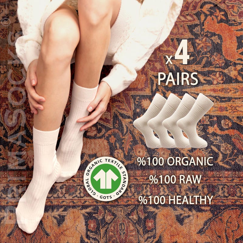 Crew Organic Socks - Etsy