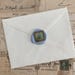 Framed Monet Wax Seal Sticker- Set of 6 - Etsy