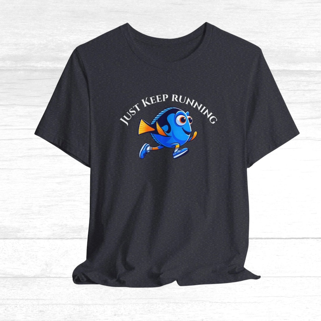 Run Disney Dori Just Keep Running Shirt - Etsy
