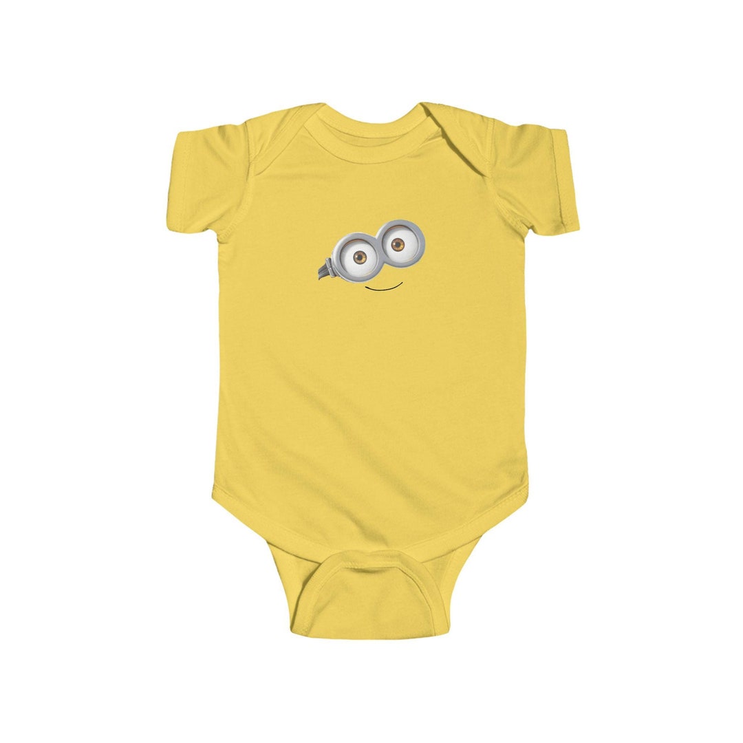 Minion Bob Onesie, Baby Outfit, Despicable Me Bodysuit, Infant Fine ...