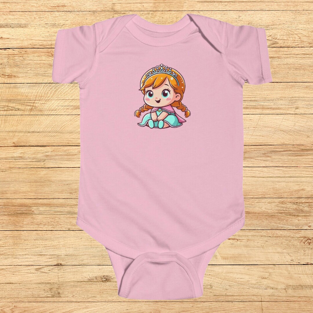 Baby Anna Frozen Onesie Disney - Etsy