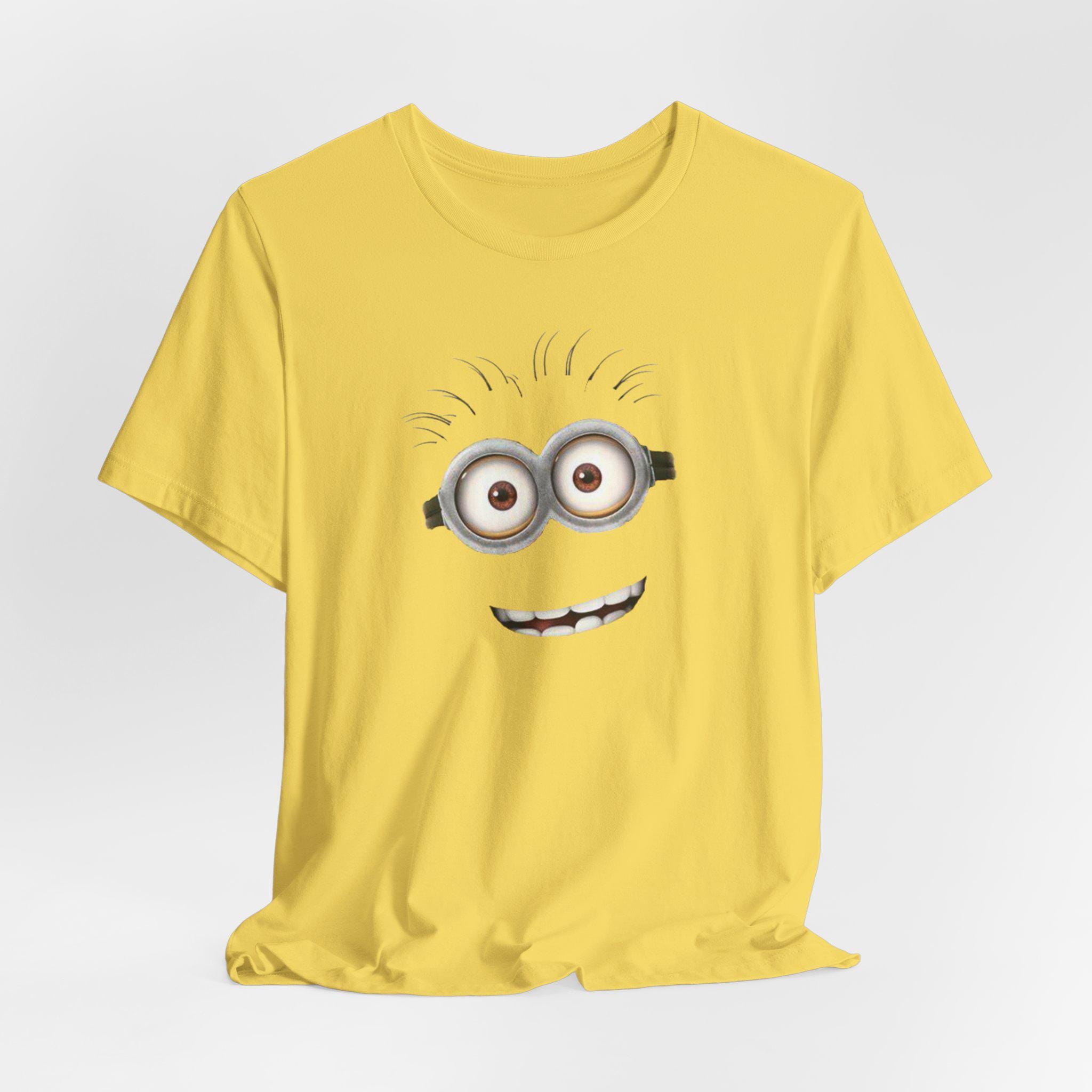 Funny Phil Minion Tee: Despicable Me Cartoon Graphic T-shirt - Etsy